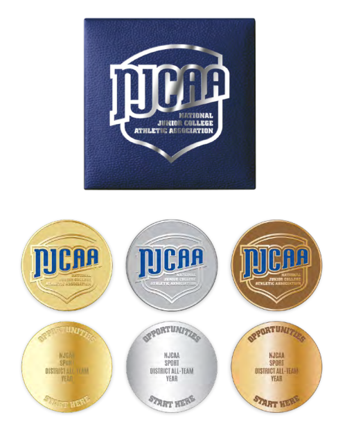NJC-7/National Boxed Medal | NJCAA